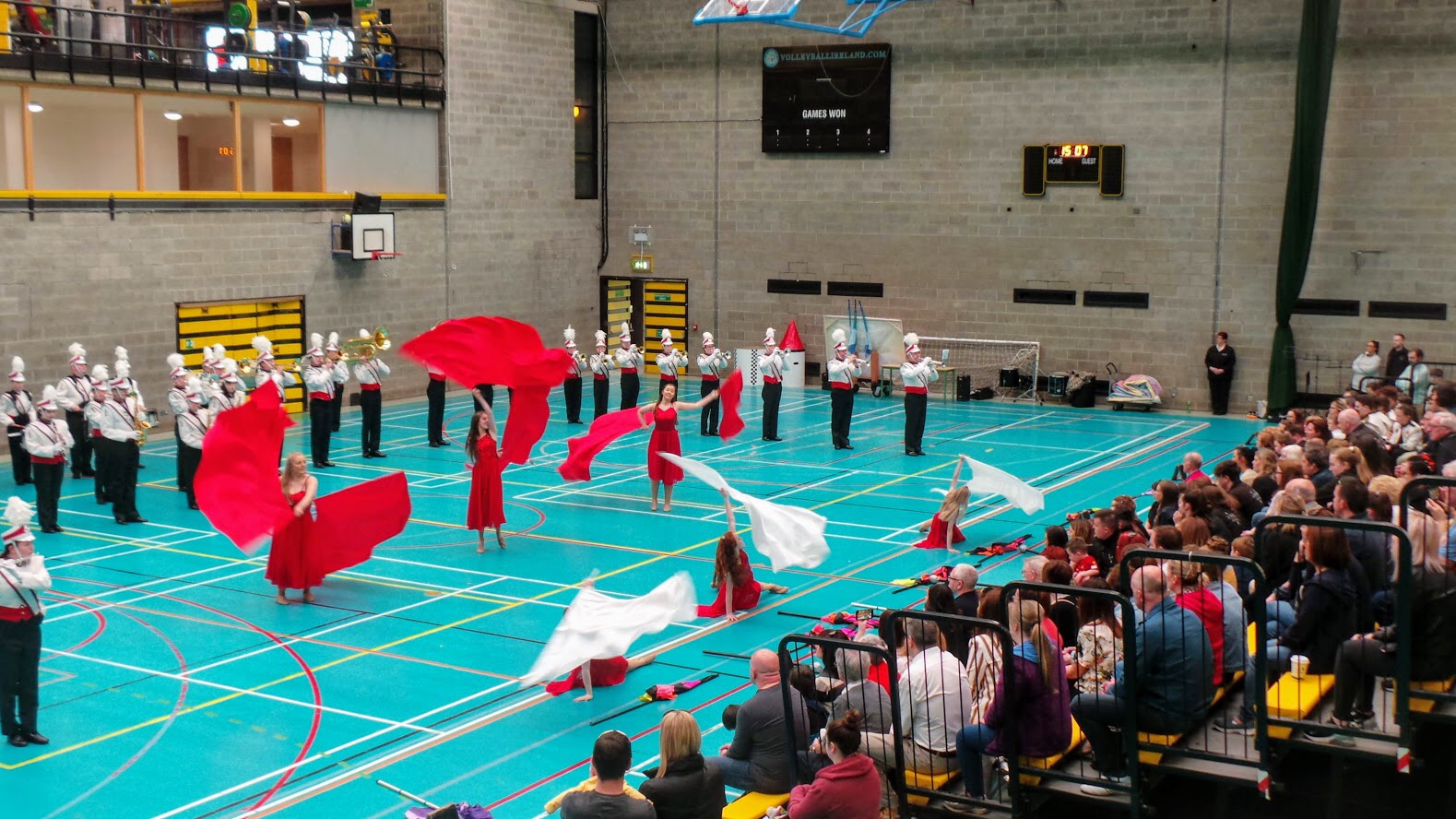 Review; IMBA Soundsport Competition - Marching Bands Ireland
